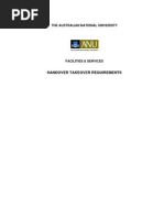 Documentation Required For Final Handover Master Check List: Civil Works | PDF | Specification ...