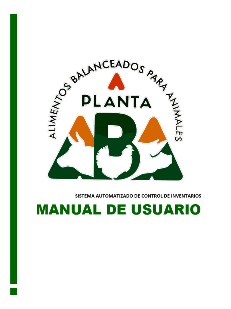 Manual de Usuario PLANTA ABA | PDF | Usuario (informática) | Informática