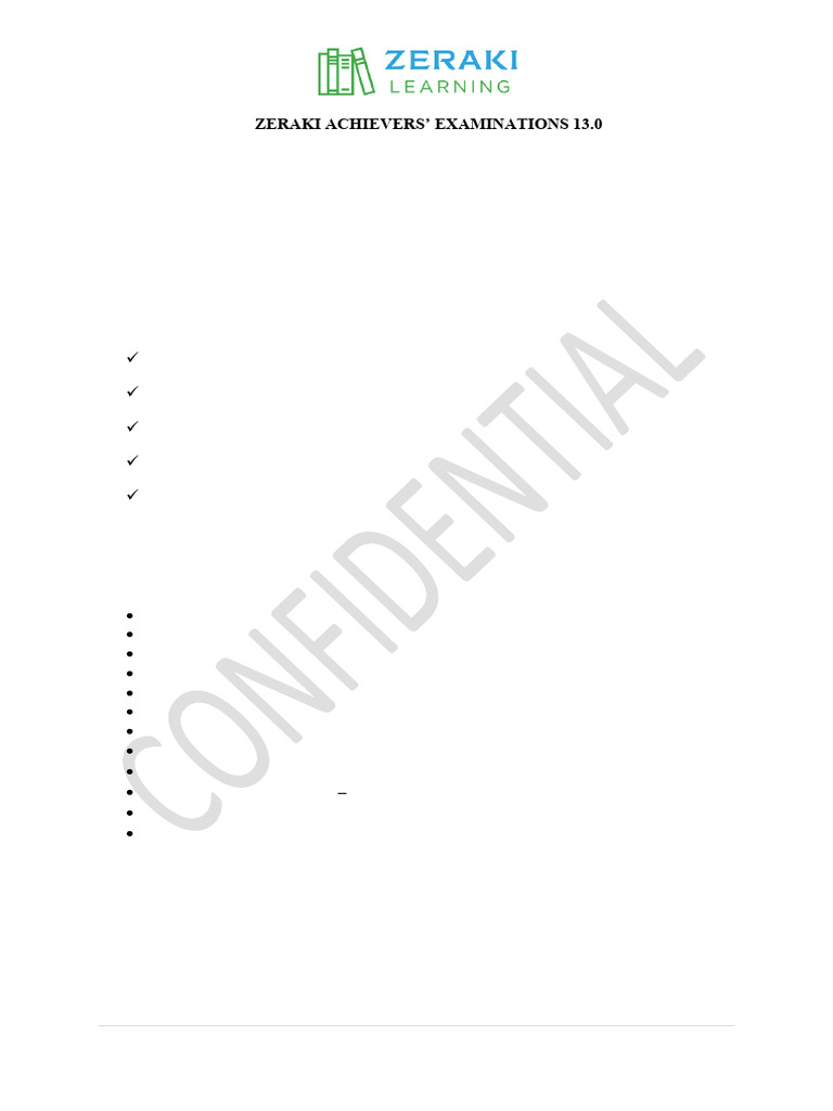 Physics - Confidential - Marking Scheme | PDF