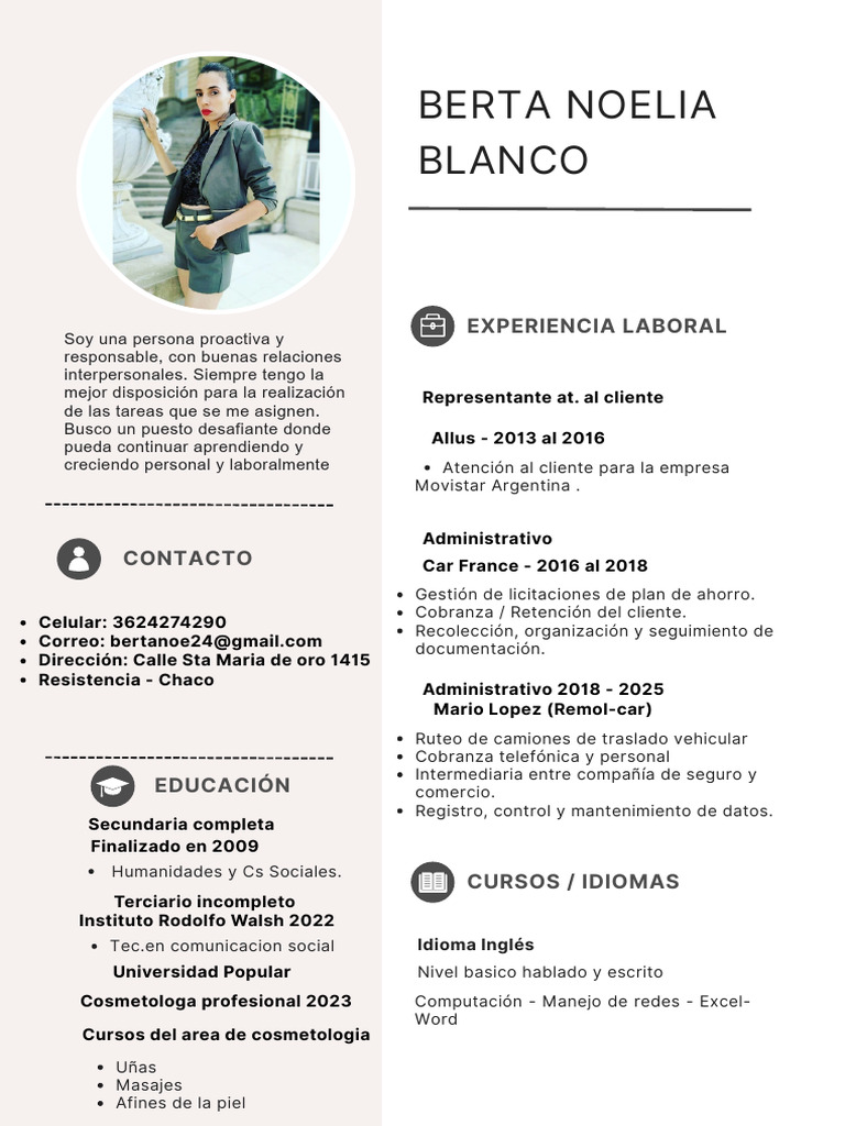 Curriculum Vitae Noe | PDF