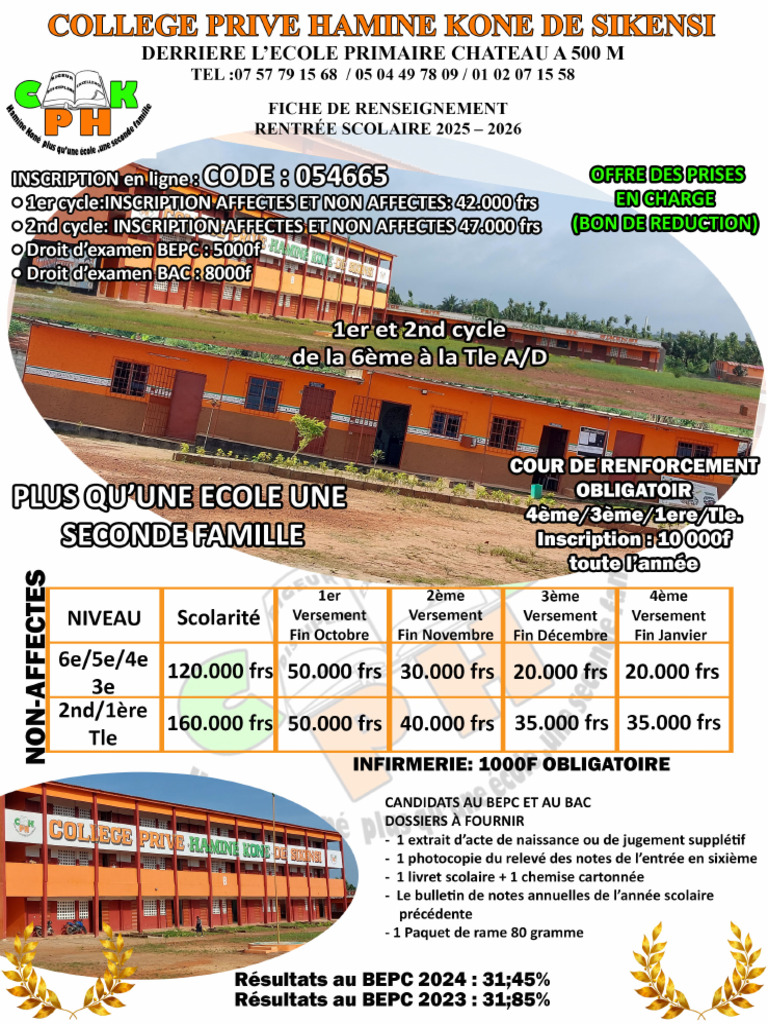 Hamine Affiche 2025 Copie | PDF