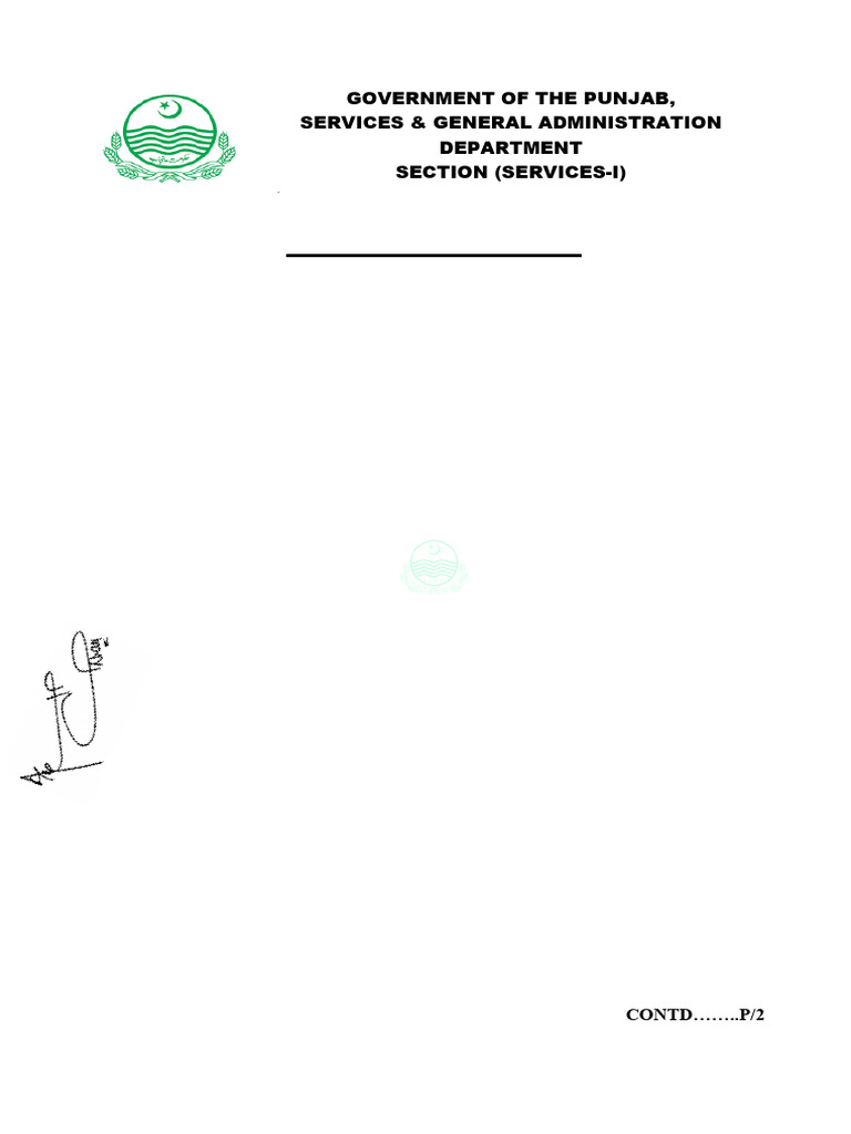 T&P Orders - PMS (BS-17) Officers | PDF | Pakistan | Government Of Pakistan