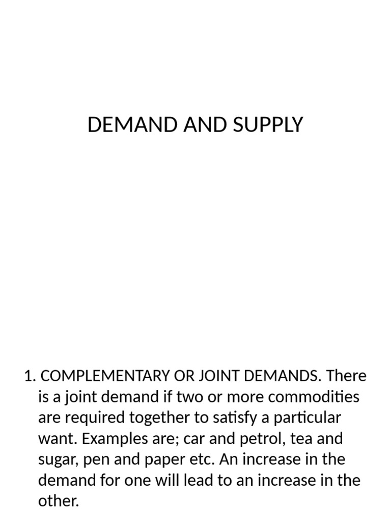 Demand and Supply Ss2 | PDF | Demand | Demand Curve