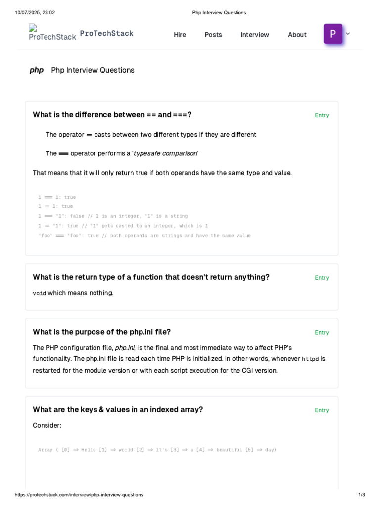 PHP Comparison Operators Explained | PDF | Php | Variable (Computer ...