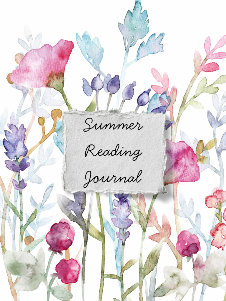 Summer Reading Journal | PDF