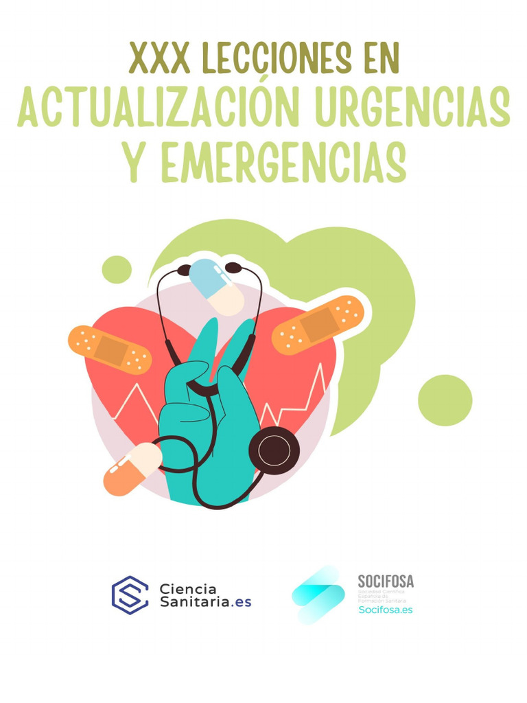 911 XXX Lecciones en Actualizacion Urgencias y Emergencias | PDF | Inteligencia artificial ...