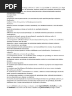 Modelo PAO 2021 PDF | PDF | Terapia ocupacional | Sicología