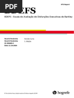 Resumo - Escala Bdefs | PDF