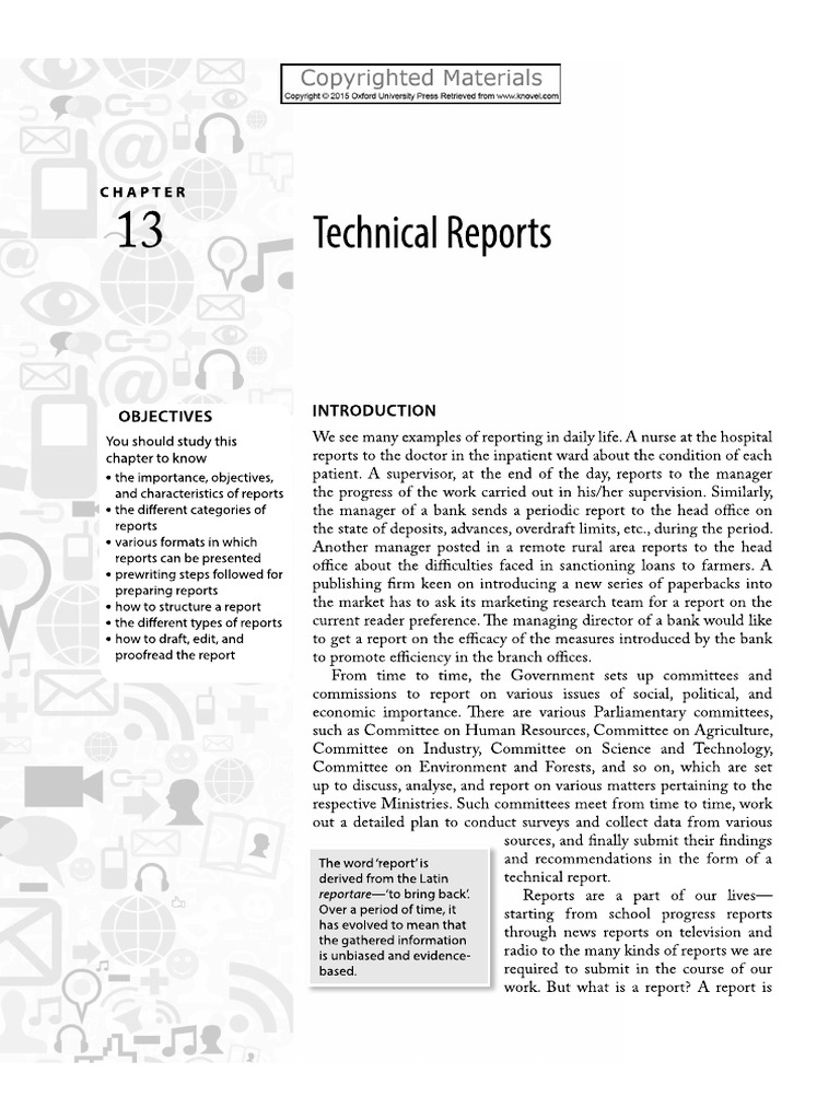 CEN IV Unit 2 Report and Proposal Writing | PDF