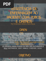 Cuidados com Drenos Cirúrgicos | PDF | Enfermagem | Especialidades médicas