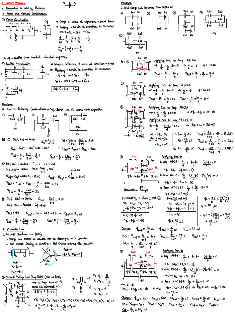 Circuit Analysis | PDF