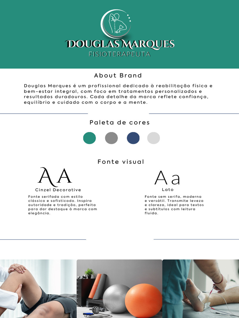 Paleta de Cores para Branding Elegante | PDF