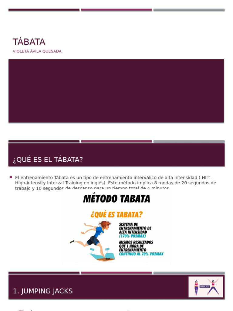 Tábata | PDF