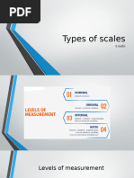 Understanding Measurement Scales in Statistics | PDF | Level Of ...