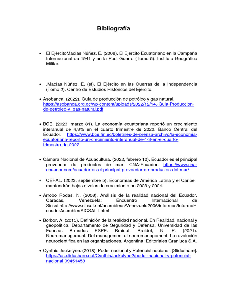 Bibliografía Historia | PDF
