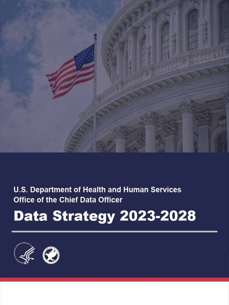 HHS Data Strategy 2023-2028 Overview | PDF | Artificial Intelligence ...
