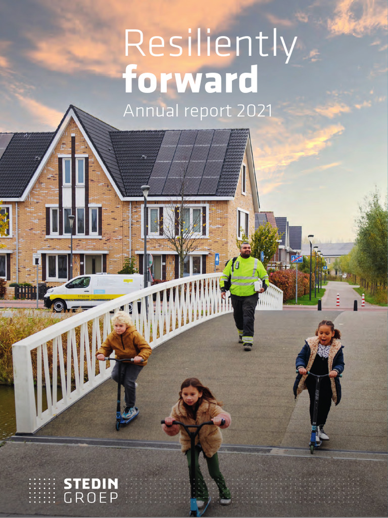 Stedin Group 2021 Annual Report | PDF | Electrical Grid | Sustainable ...
