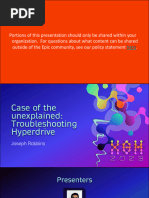 SRT84 Introduction To Slingshot Mode For Hyperdrive | PDF | System Software | Software