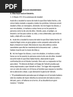 Significado del Silbo Apacible en la Biblia | PDF | Elijah | Dios