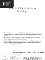 Reverse vs. Direct Return Piping Systems | PDF | Technology & Engineering