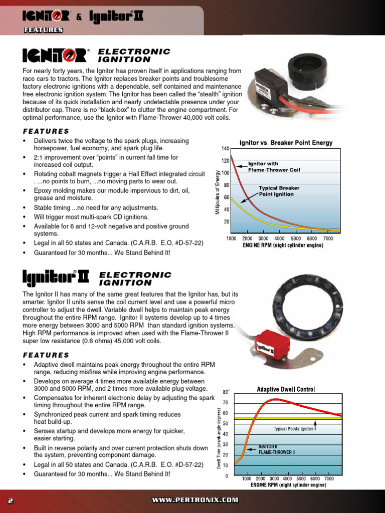 ptx2012 Ignition Conv | PDF | Ignition System | Distributor