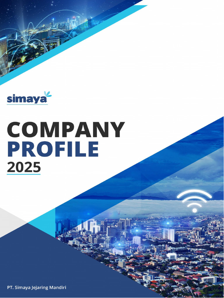 Compro Simaya 2025 | PDF