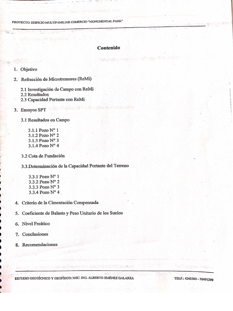 Sondagem Cochabamba Bolivia | PDF