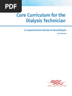 Nephrology and Dialysis Equipment List | PDF | Hemodialysis | Clinical ...