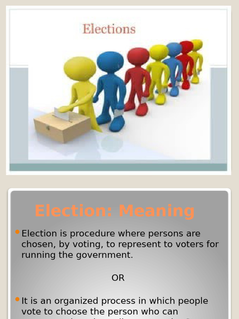 Understanding Election Processes | PDF | Elections | Voting