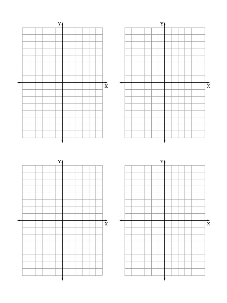 Coordinate Plane | PDF