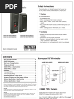 Matrix COSEC NGT FCX User Guide | PDF | Personal Identification Number | Authentication