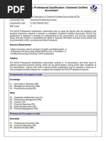 ACCA vs CAT: Key Differences Explained | PDF