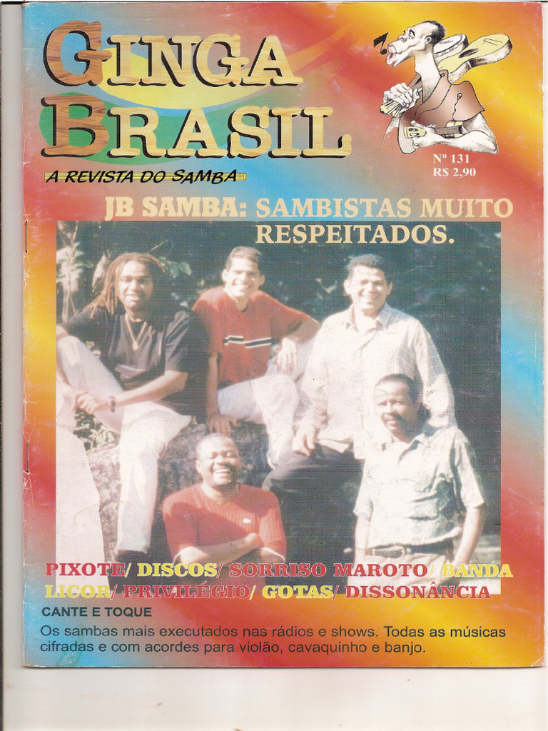 Ginga Brasil 131 | PDF
