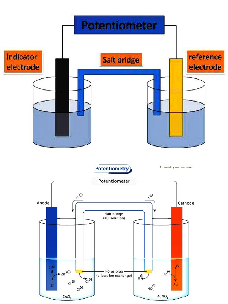 Potentiometry Pics ZZ | PDF