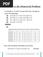 Truth Tables Practice Problems With Answers ChiliMath | PDF ...