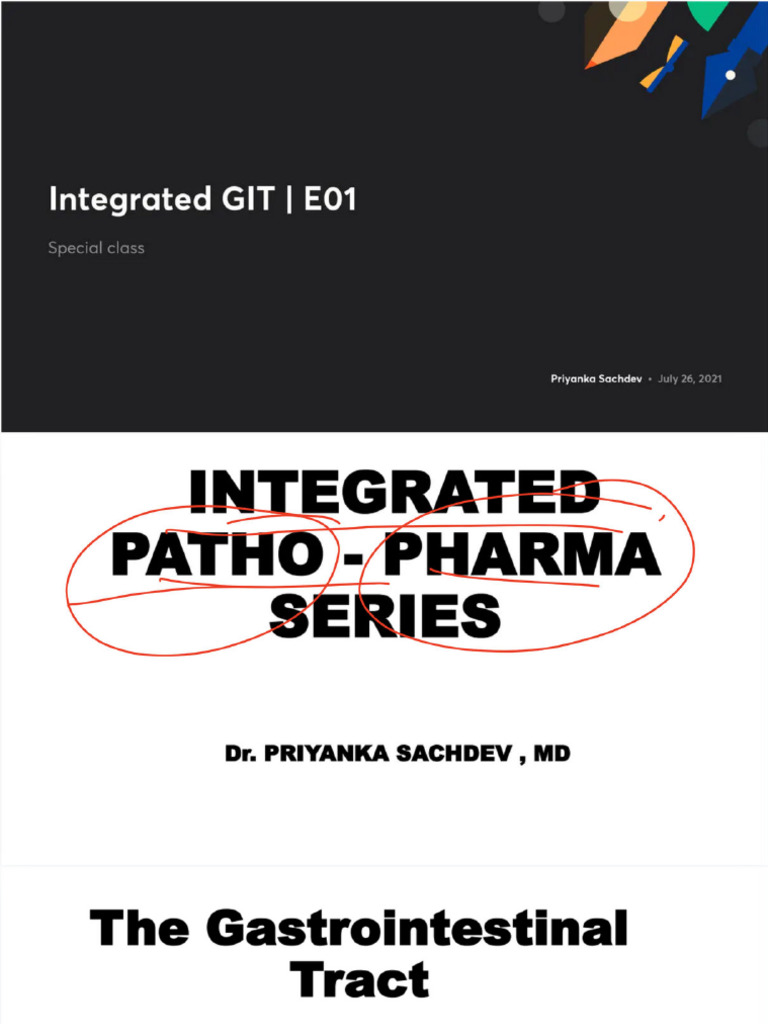 Integrated GIT E01 With Anno | PDF