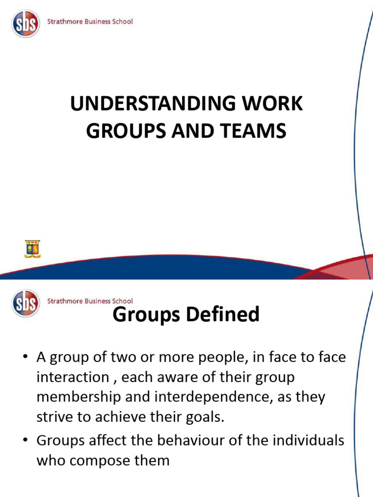 Understanding Work Teams | PDF | Group Cohesiveness | Performance Appraisal
