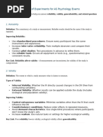 GRAVE Evaluation Method in Psychology | PDF