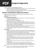 2.1 Dement & Kleitman (Sleep and Dreams) | PDF | Rapid Eye Movement ...