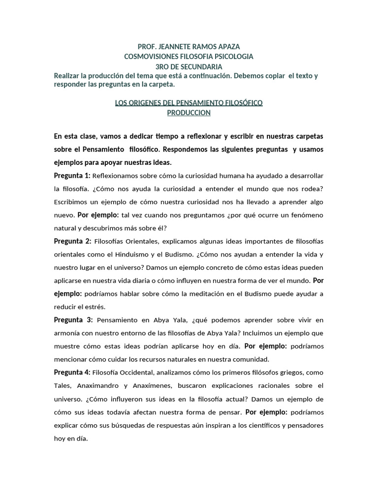 3ro Clases A Distancia 2025 - 115840 | PDF