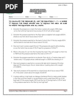Principle of Moments Practice Questions | PDF | Lever | Classical Mechanics