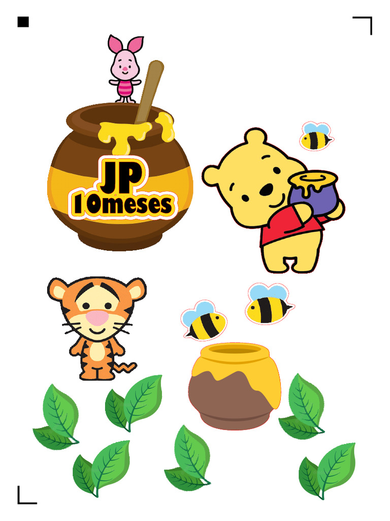 Ursinho Pooh Cute | PDF