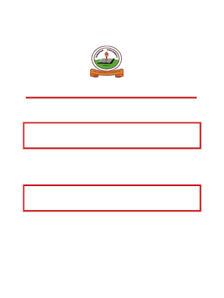 Kabarak University Research Guidelines 2024 | PDF | Apa Style | Thesis