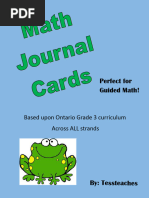 Complete Canadian Curriculum - Grade 3 | PDF