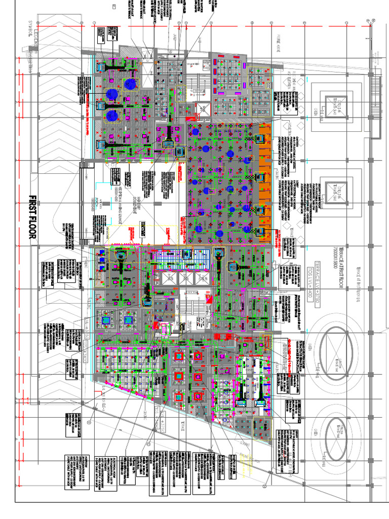02 Mep RCP Co-Ordination First Floor (09!08!2024) | PDF