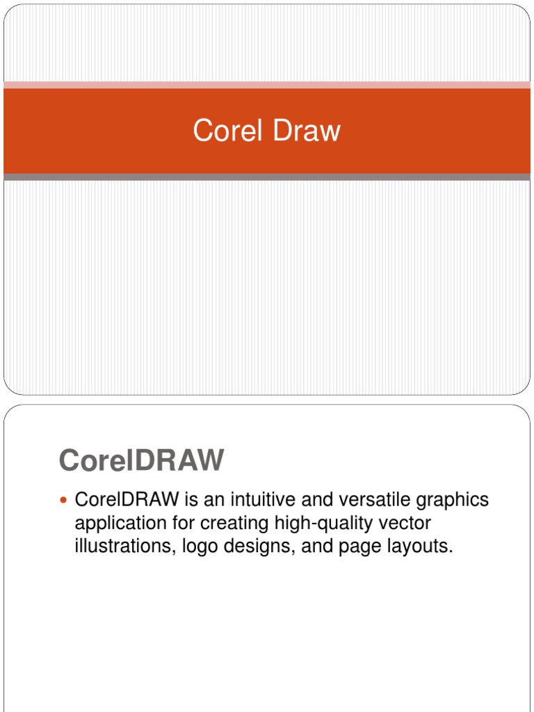 Corel Draw | PDF | Computer Graphics | Pixel