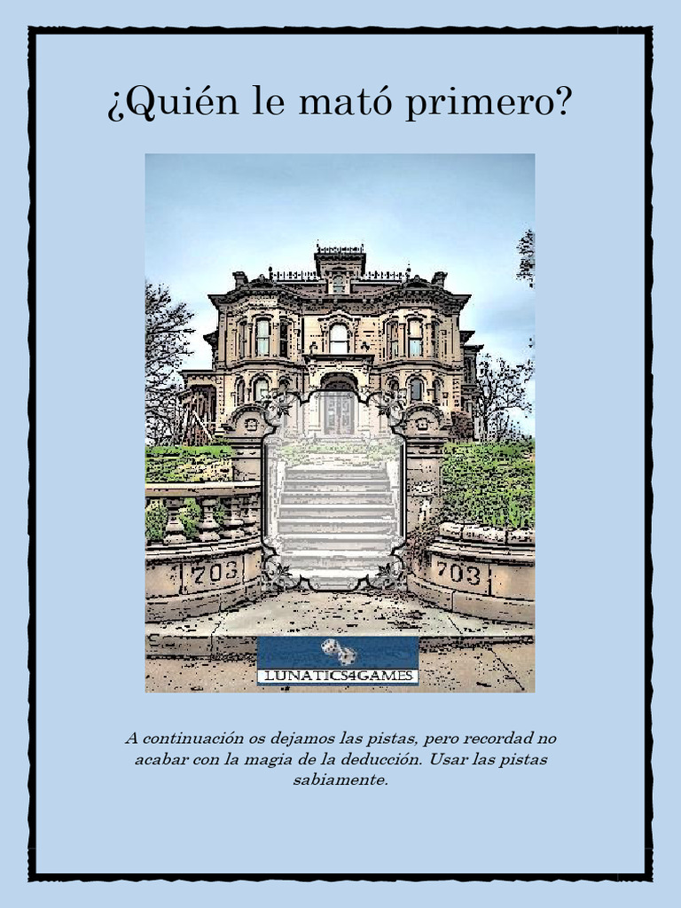 Pistas y Soluciones | PDF