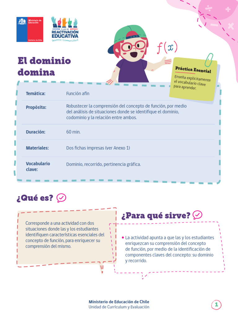 Función Afín | PDF | Función (Matemáticas)