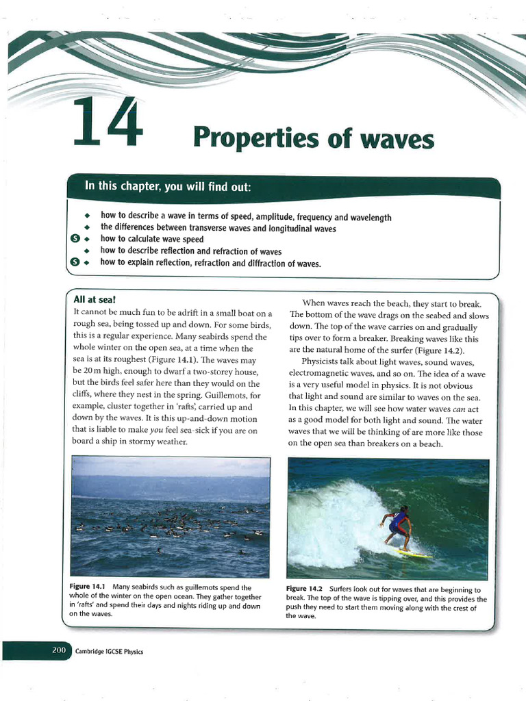 WAVES General Wave Properties-206-219 | PDF