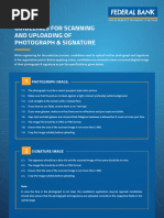 UPSC Photo and Signature Upload Guide | PDF | Recording | Computer Graphics